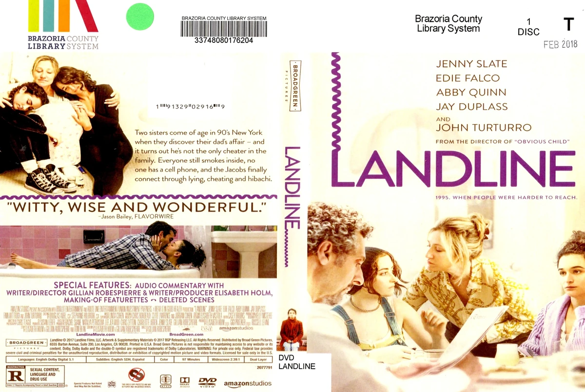 Landline | DVD Database | Fandom