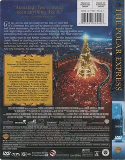 The Polar Express Dvd Menu
