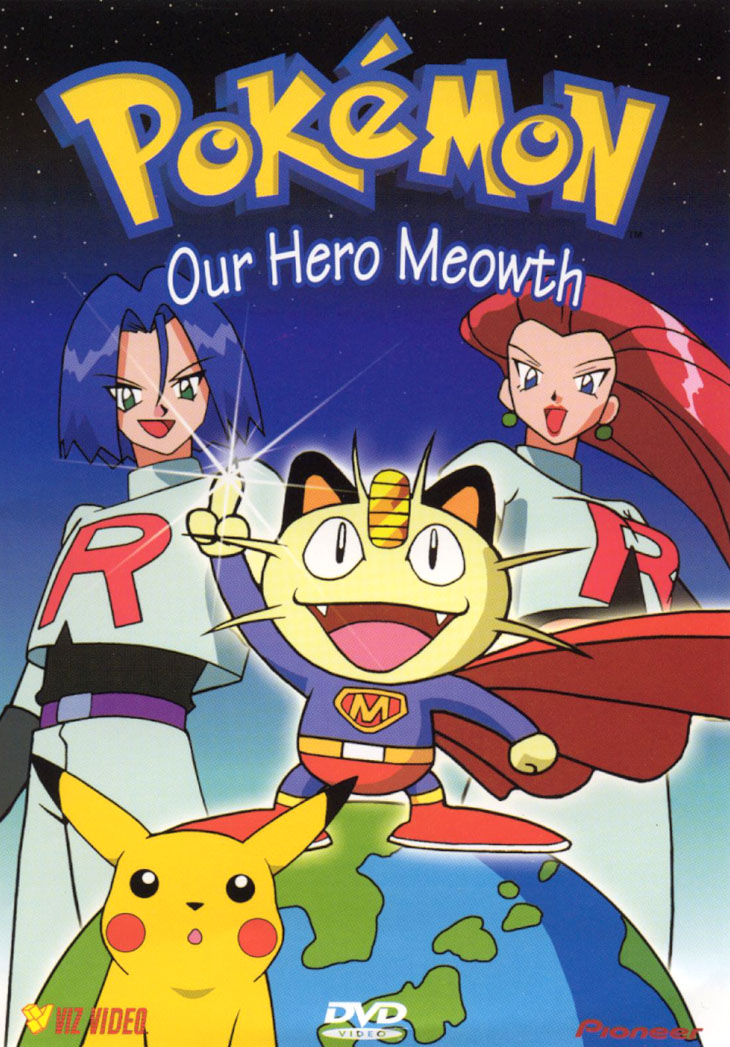 Pokemon - Our Hero Meowth | DVD Database | Fandom