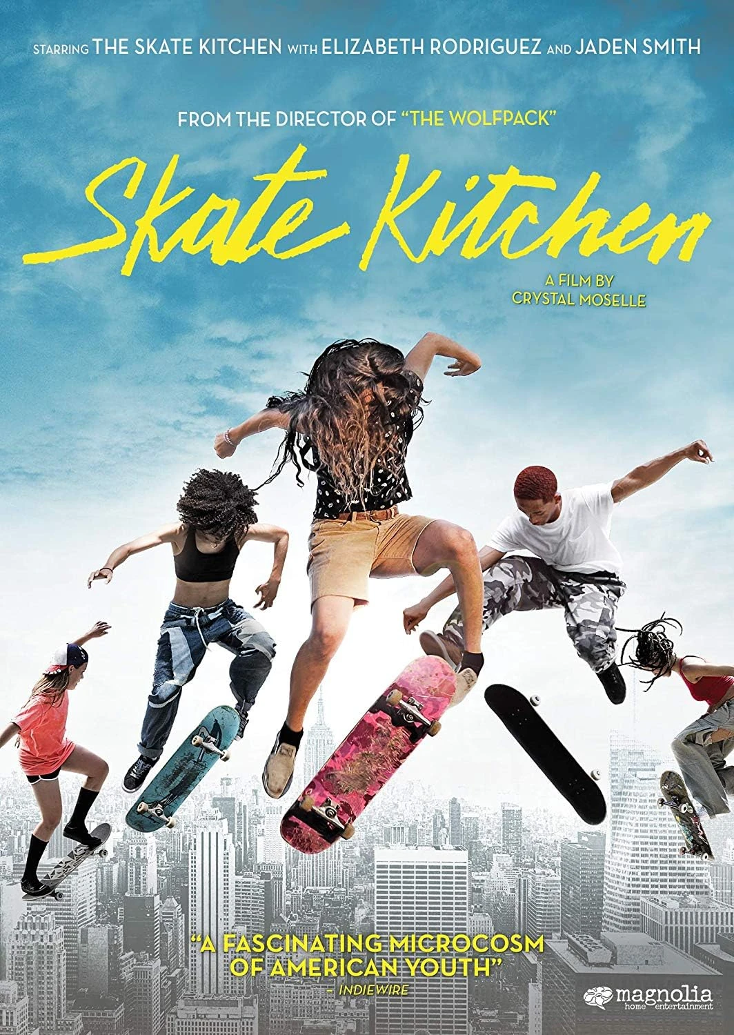 Skate Kitchen | DVD Database | Fandom