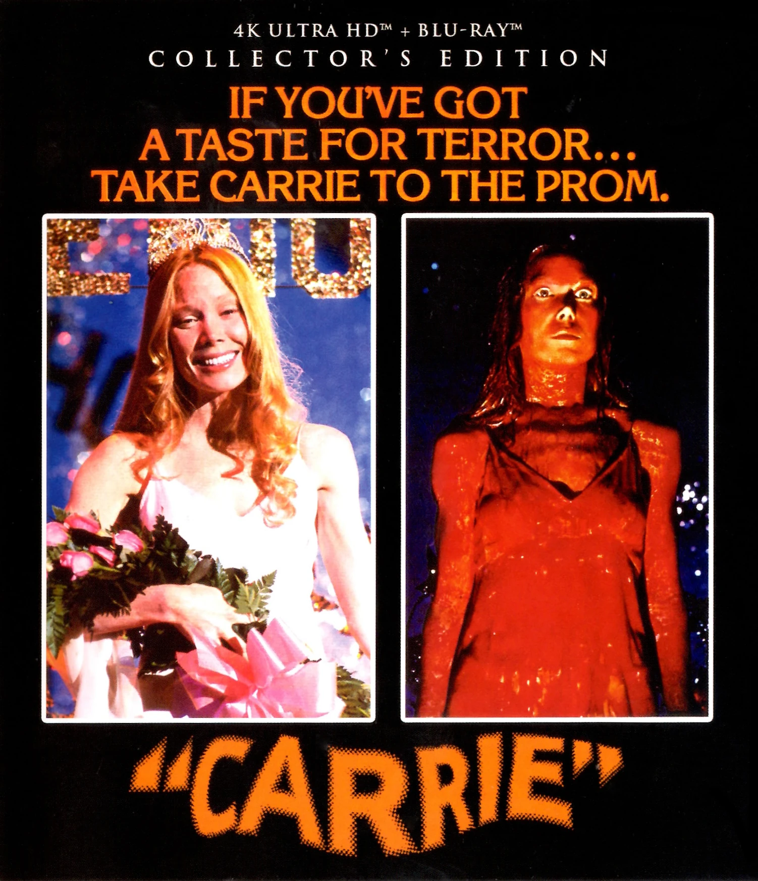 Carrie: Collector's Edition | DVD Database | Fandom