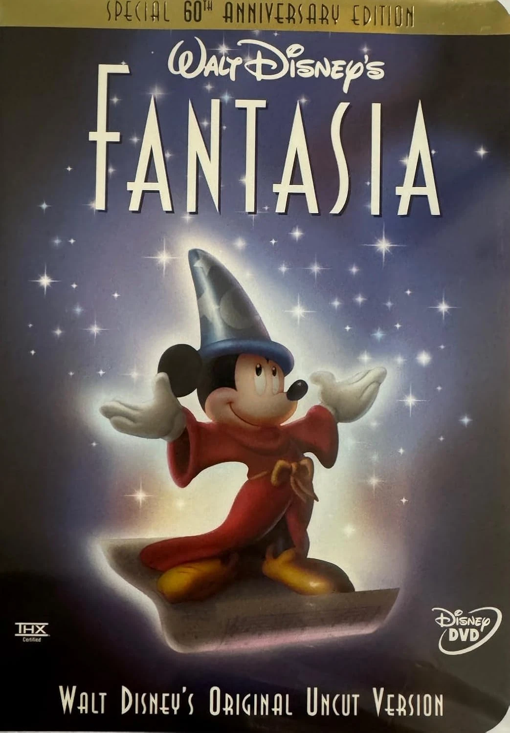 Fantasia: Special 60th Anniversary Edition | DVD Database | Fandom
