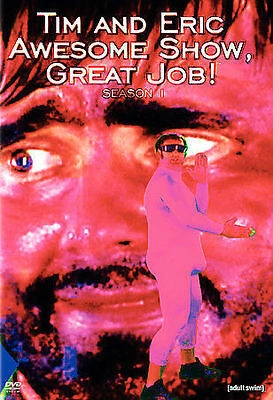 Tim and Eric Awesome Show, Great Job! Season 1 | DVD Database | Fandom
