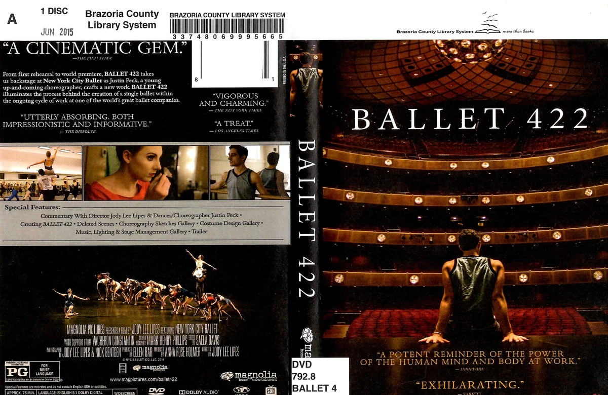 Ballet 422 | DVD Database | Fandom