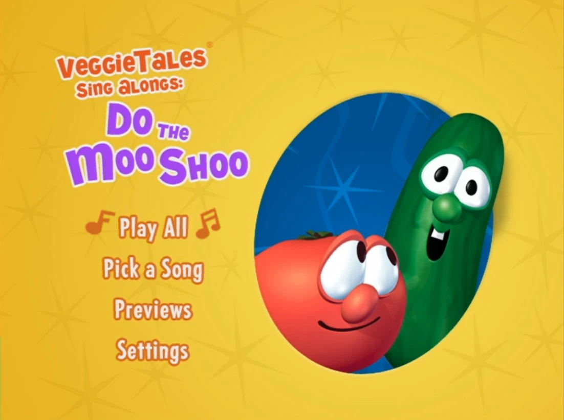 VeggieTales Sing-Alongs: Do the Moo Shoo | DVD Database | Fandom