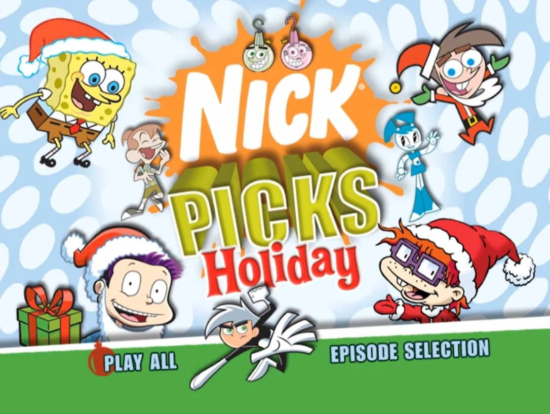 Nick Picks Holiday | DVD Database | Fandom