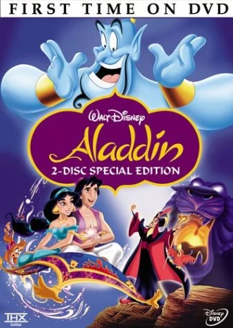 Menu Do Dvd Aladdin