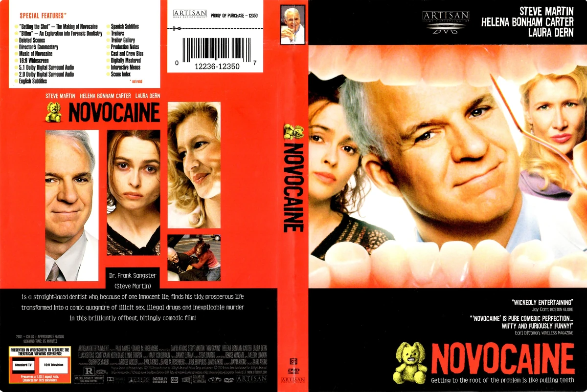 Novocaine (2001) | DVD Database | Fandom