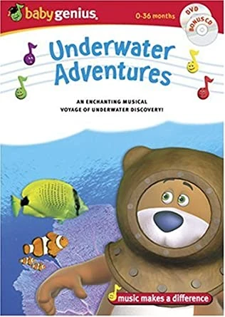 Underwater Adventures | DVD Database | Fandom