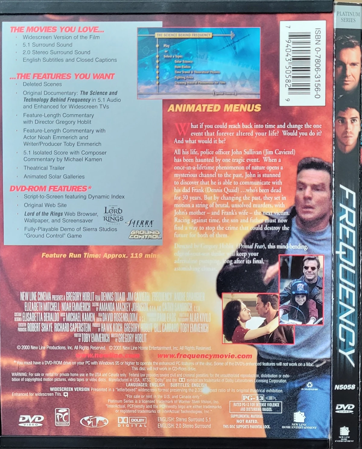 Frequency | DVD Database | Fandom
