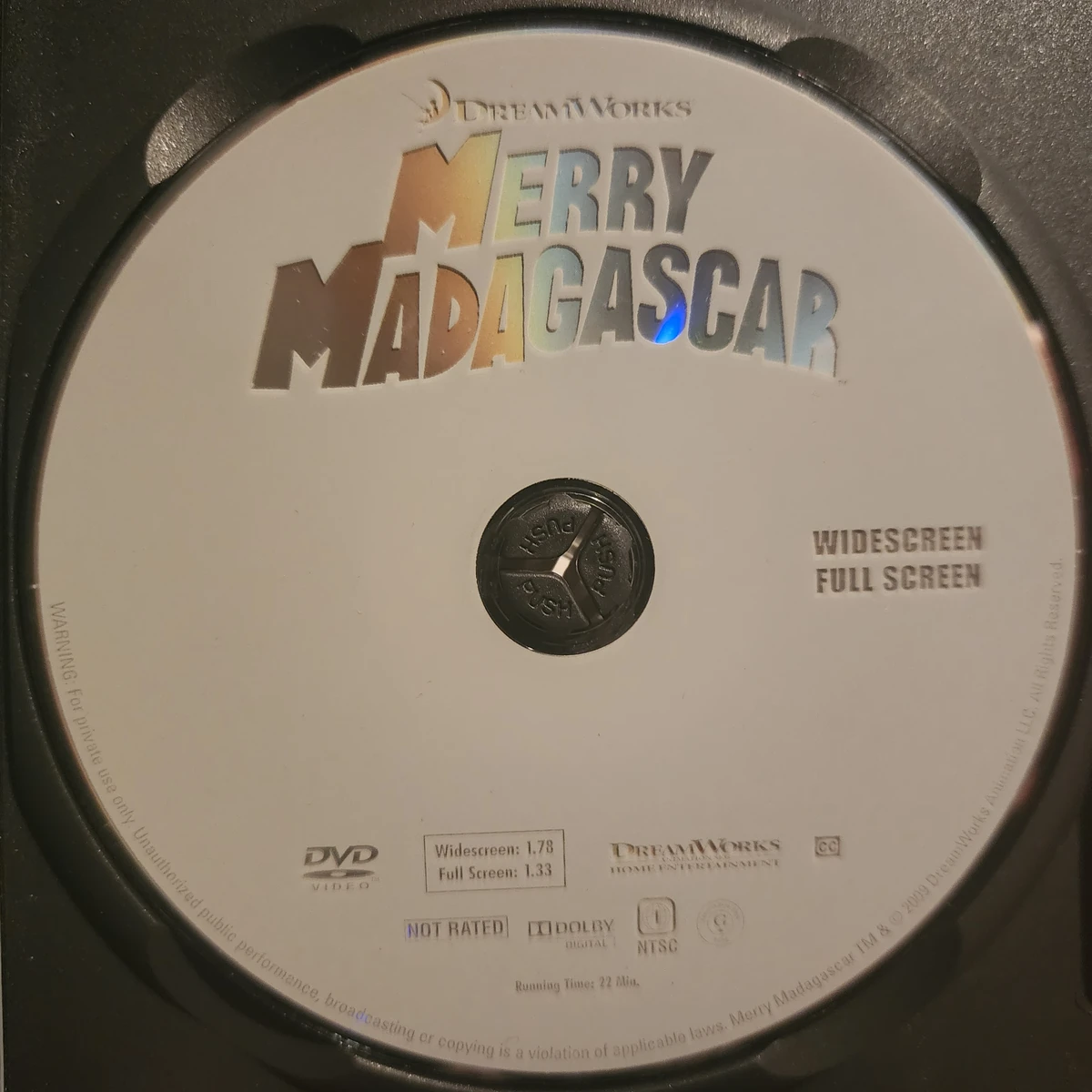 Merry Madagascar | DVD Database | Fandom