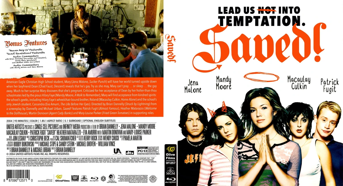 Saved! (Olive Films) | DVD Database | Fandom