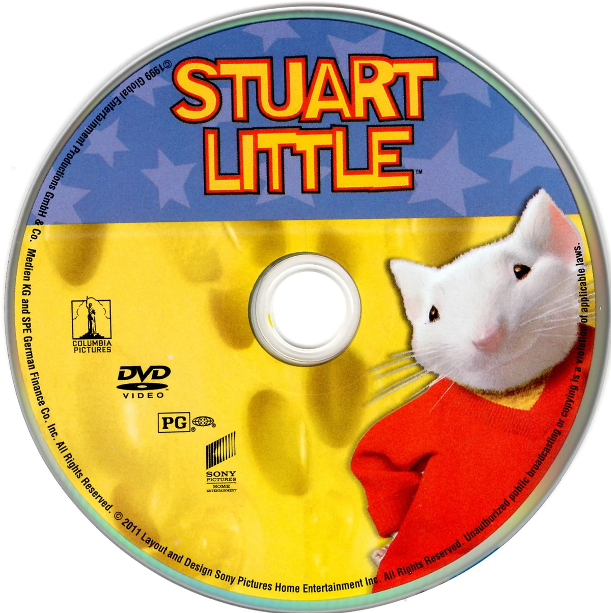 Stuart Little (Blu-ray) | DVD Database | Fandom