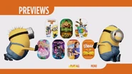 Despicable Me 2/DVD Contents/Menus | DVD Database | Fandom