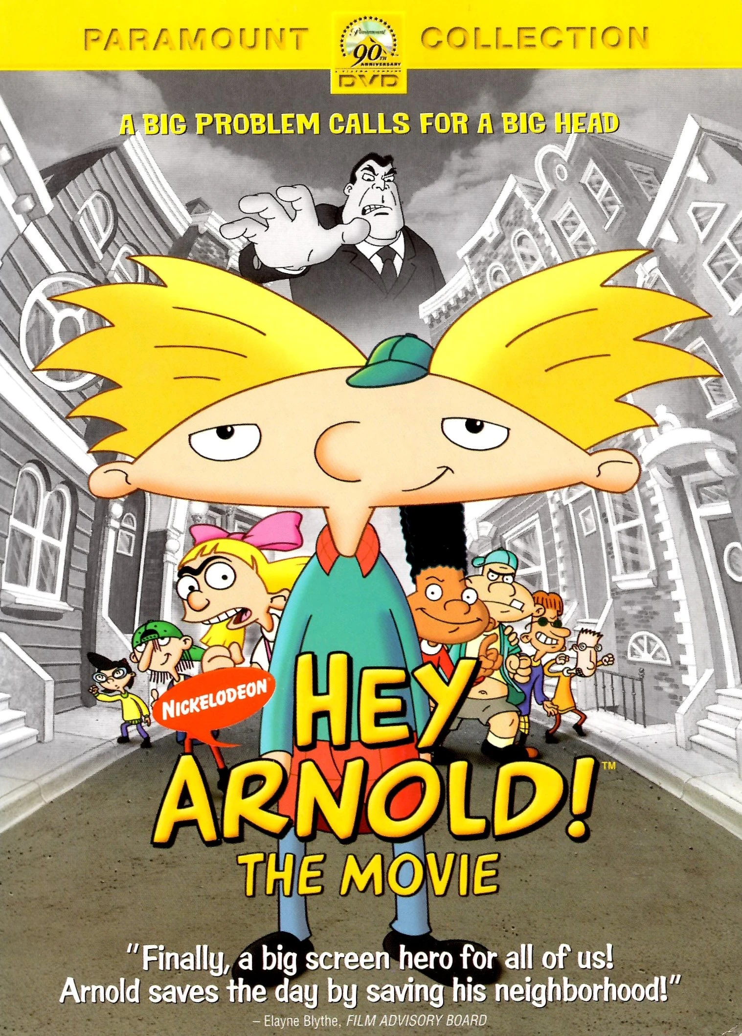 Hey Arnold!: The Movie | DVD Database | Fandom