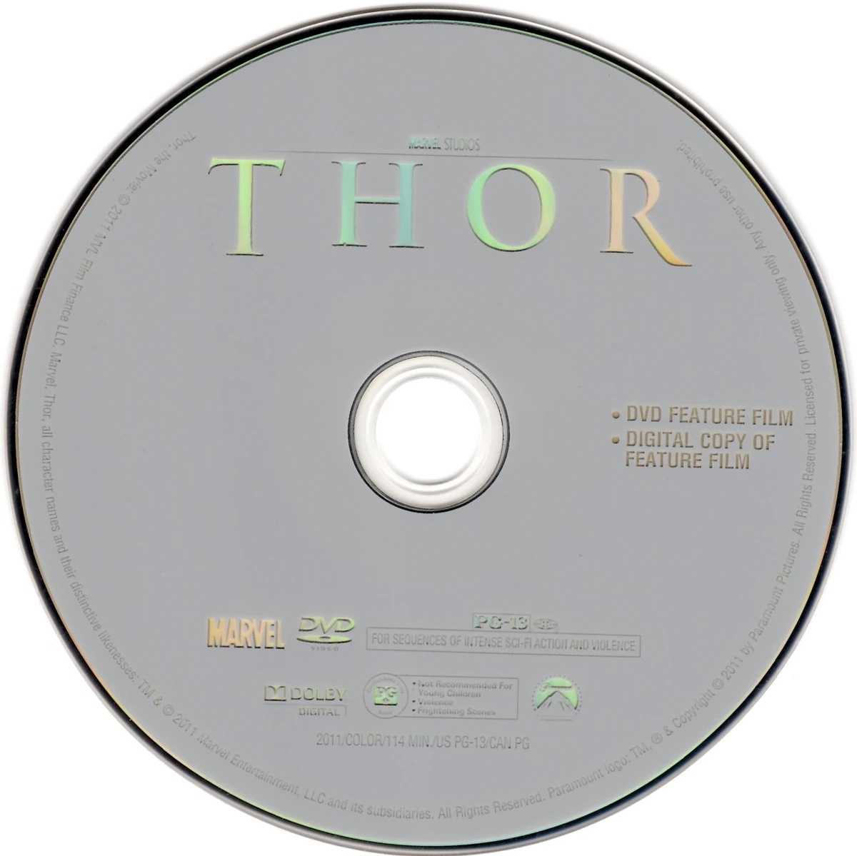 Thor | DVD Database | Fandom