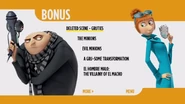 Despicable Me 2/DVD Contents/Menus | DVD Database | Fandom