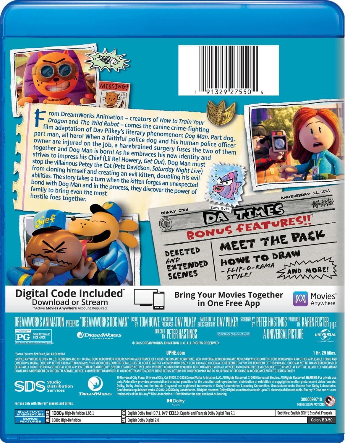 Dog Man | DVD Database | Fandom