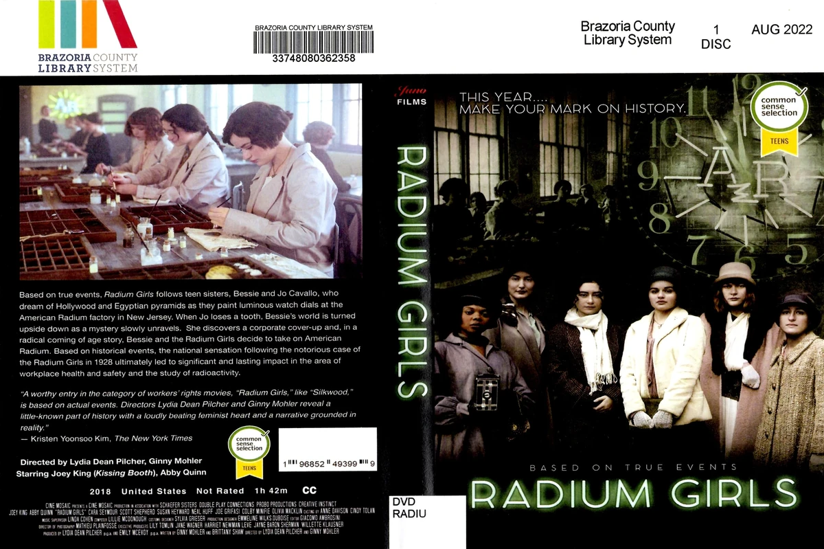 Radium Girls | DVD Database | Fandom