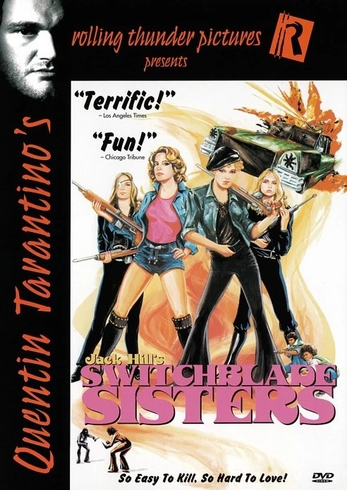 Switchblade Sisters | DVD Database | Fandom