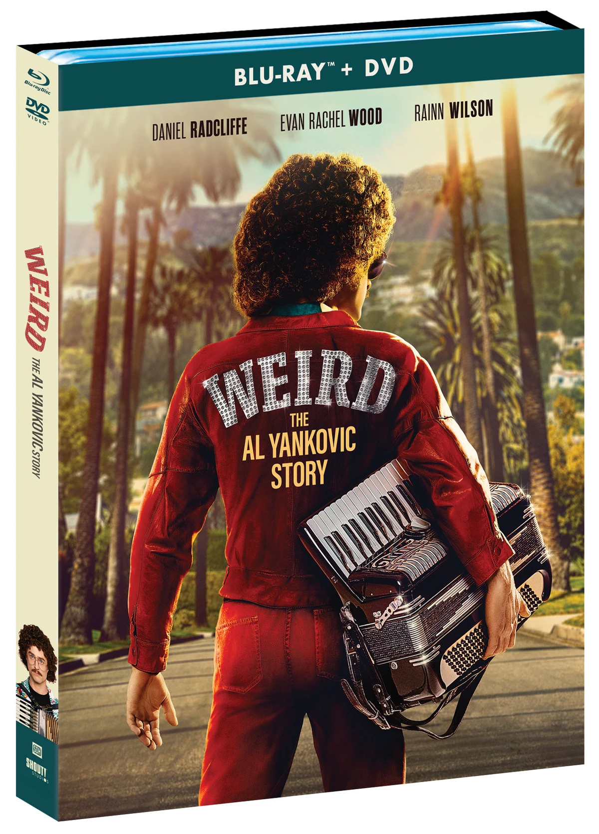 Weird: The Al Yankovic Story | DVD Database | Fandom