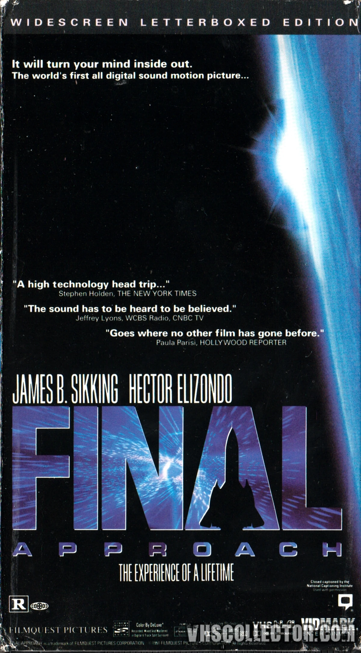Final Approach | DVD Database | Fandom