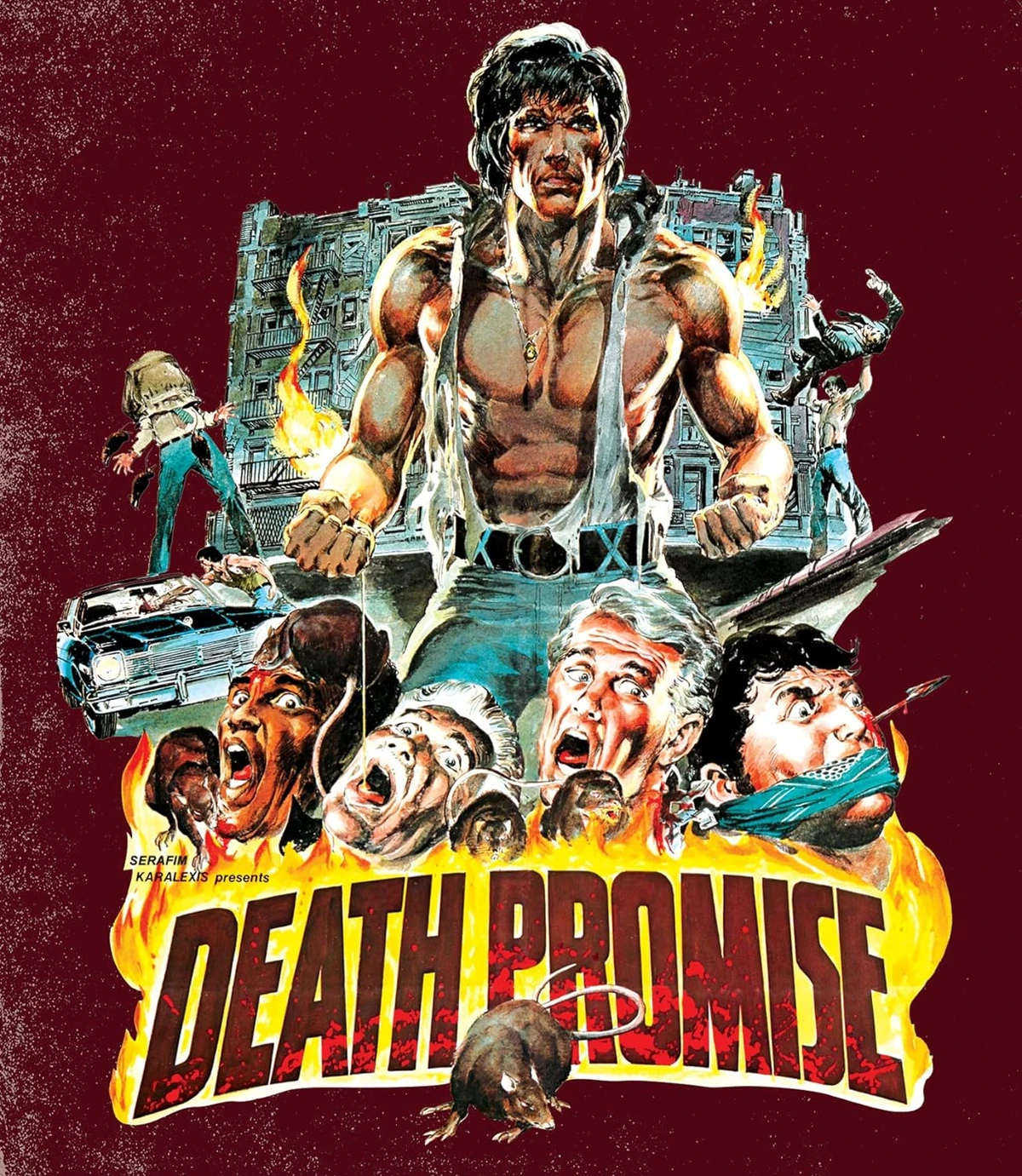 Death Promise | DVD Database | Fandom
