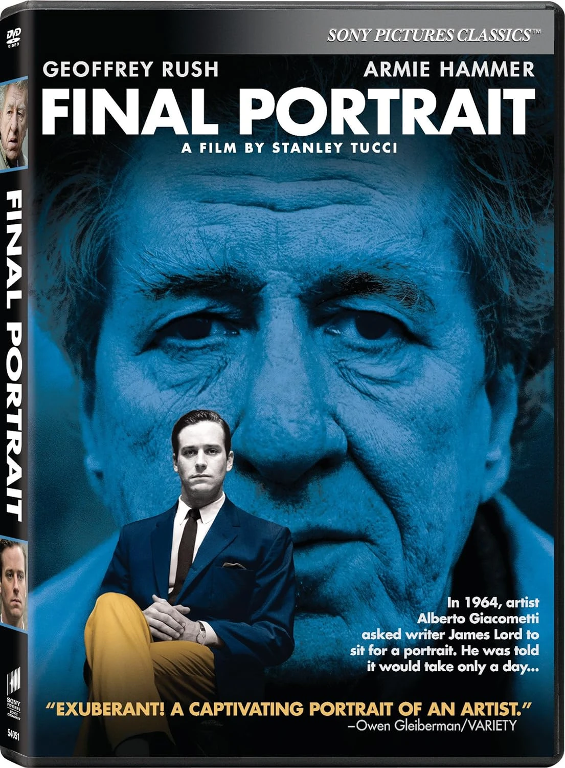 Final Portrait | DVD Database | Fandom