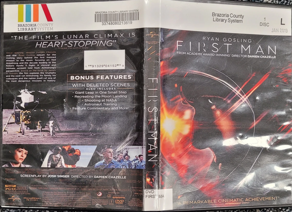 First Man | DVD Database | Fandom