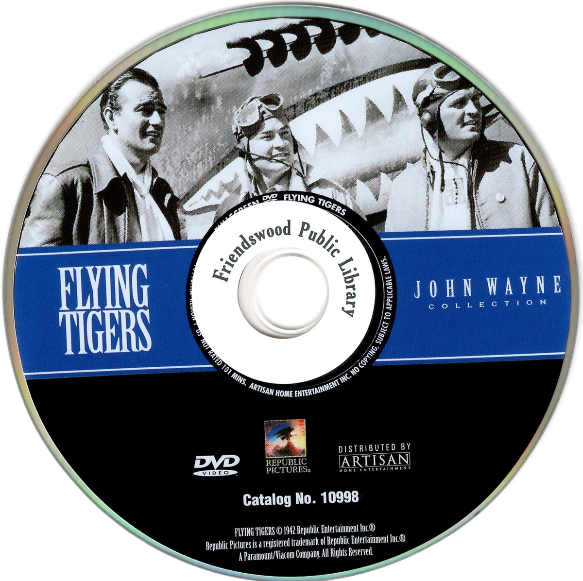 Flying Tigers | DVD Database | Fandom