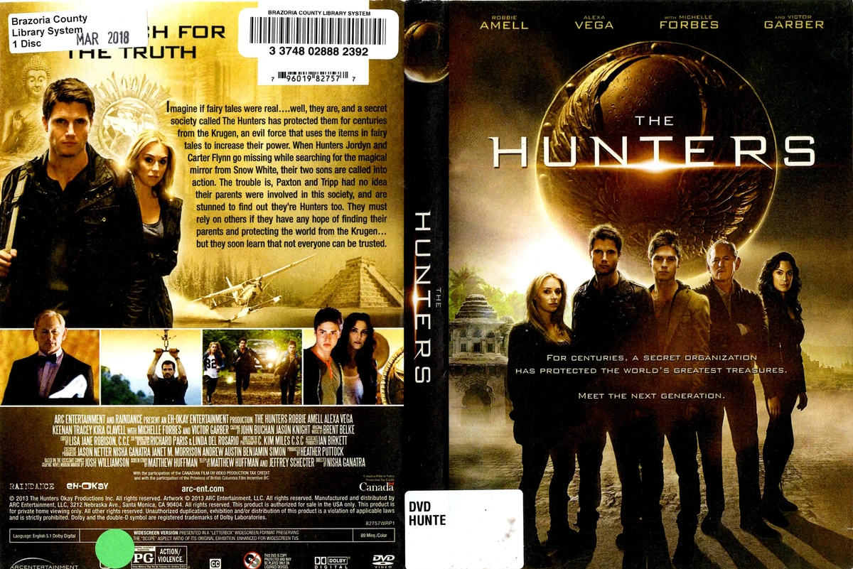 The Hunters (2013) | DVD Database | Fandom
