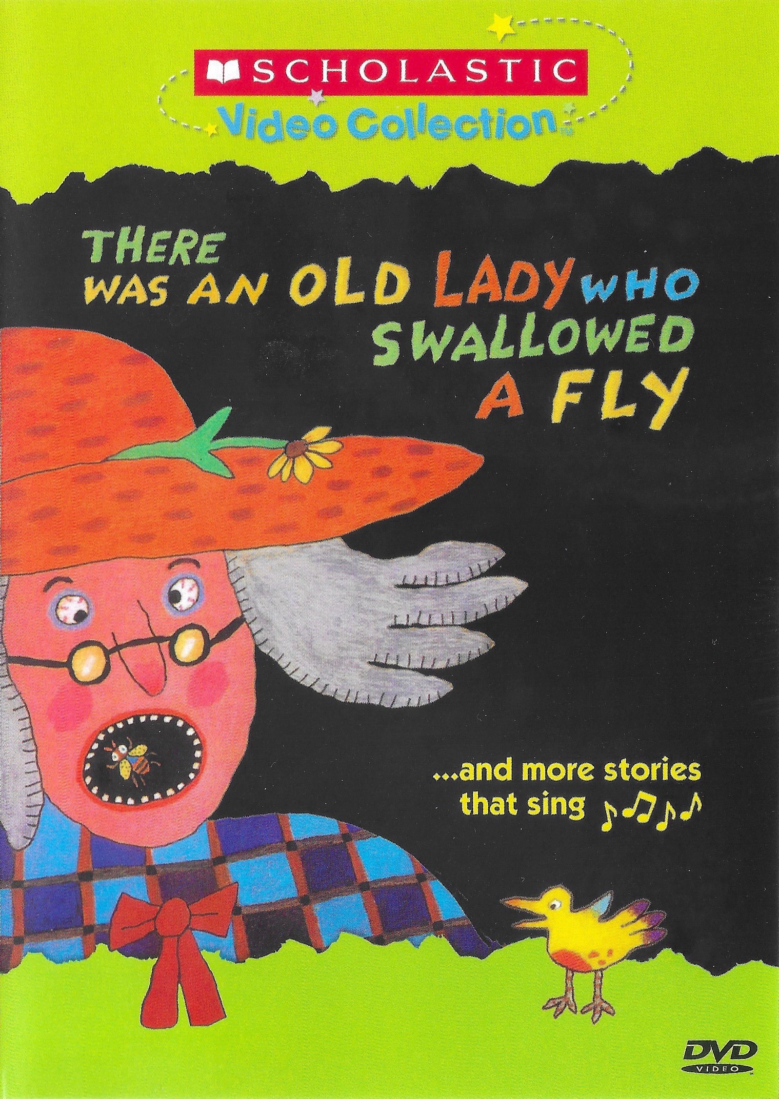 scholastic dvd opening