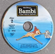 Bambi: Platinum Edition | DVD Database | Fandom
