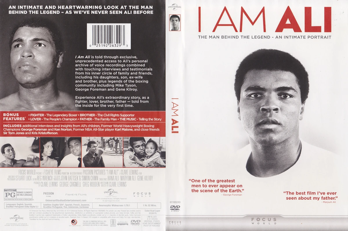 I Am Ali | DVD Database | Fandom
