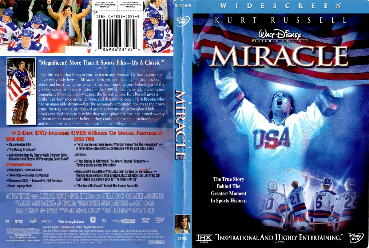 Miracle | DVD Database | Fandom