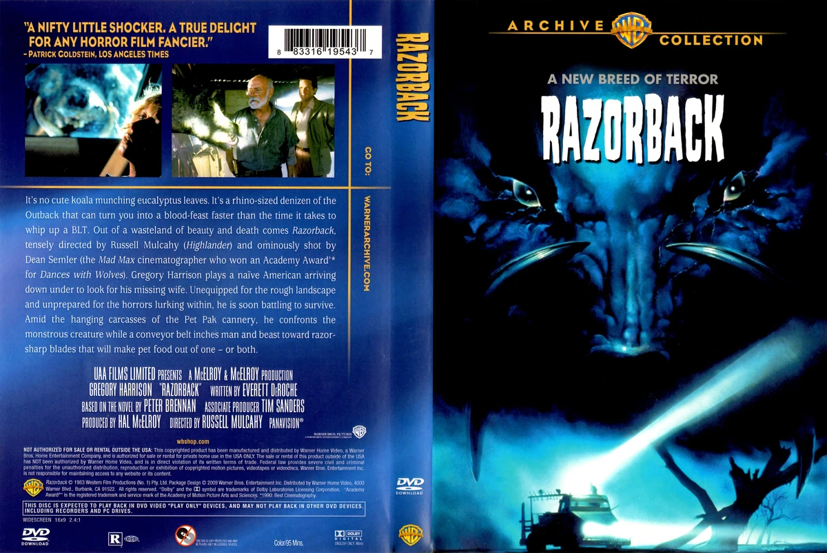 Razorback | DVD Database | Fandom