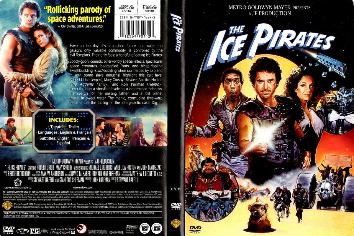 The Ice Pirates | DVD Database | Fandom