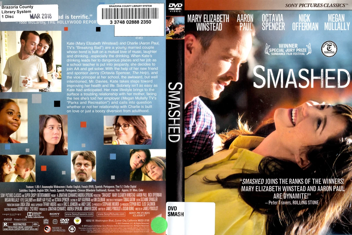 Smashed | DVD Database | Fandom