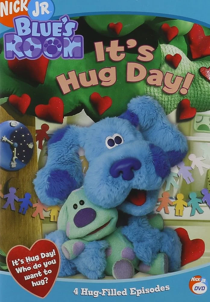 Blue's Room: It's Hug Day | DVD Database | Fandom
