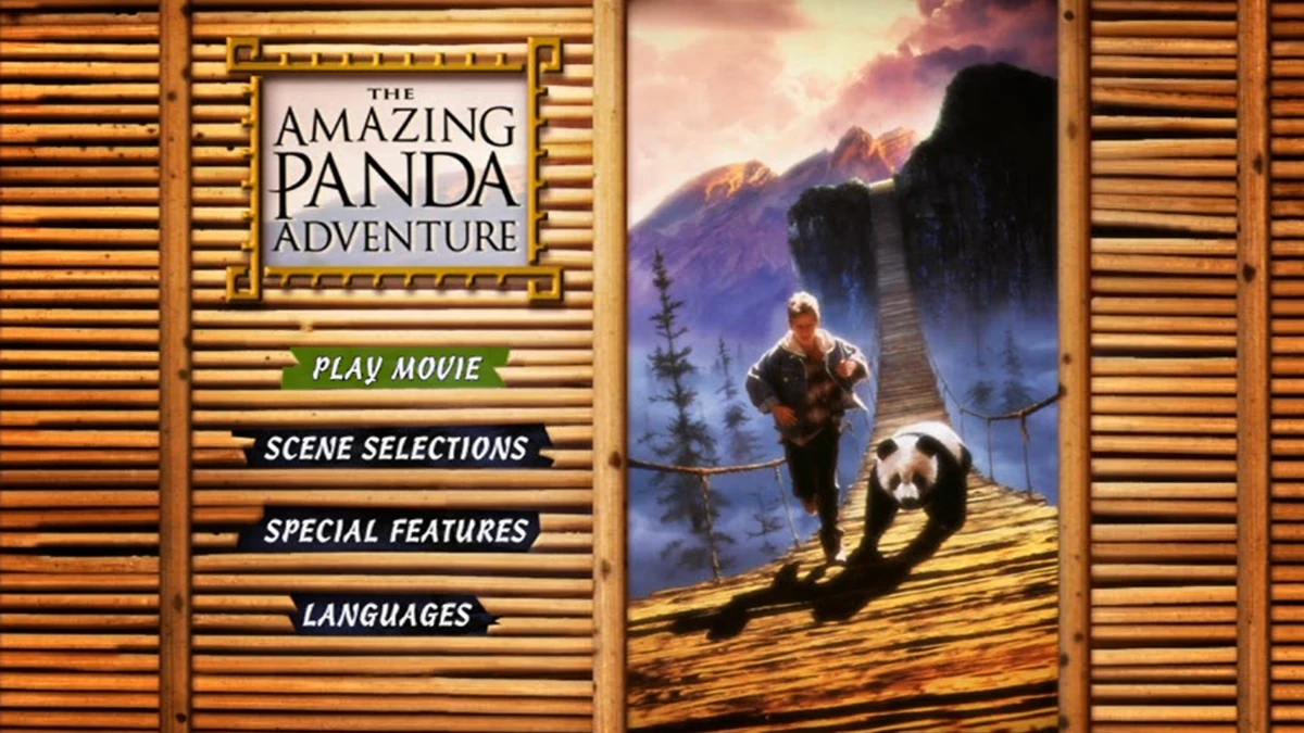 The Amazing Panda Adventure | DVD Database | Fandom