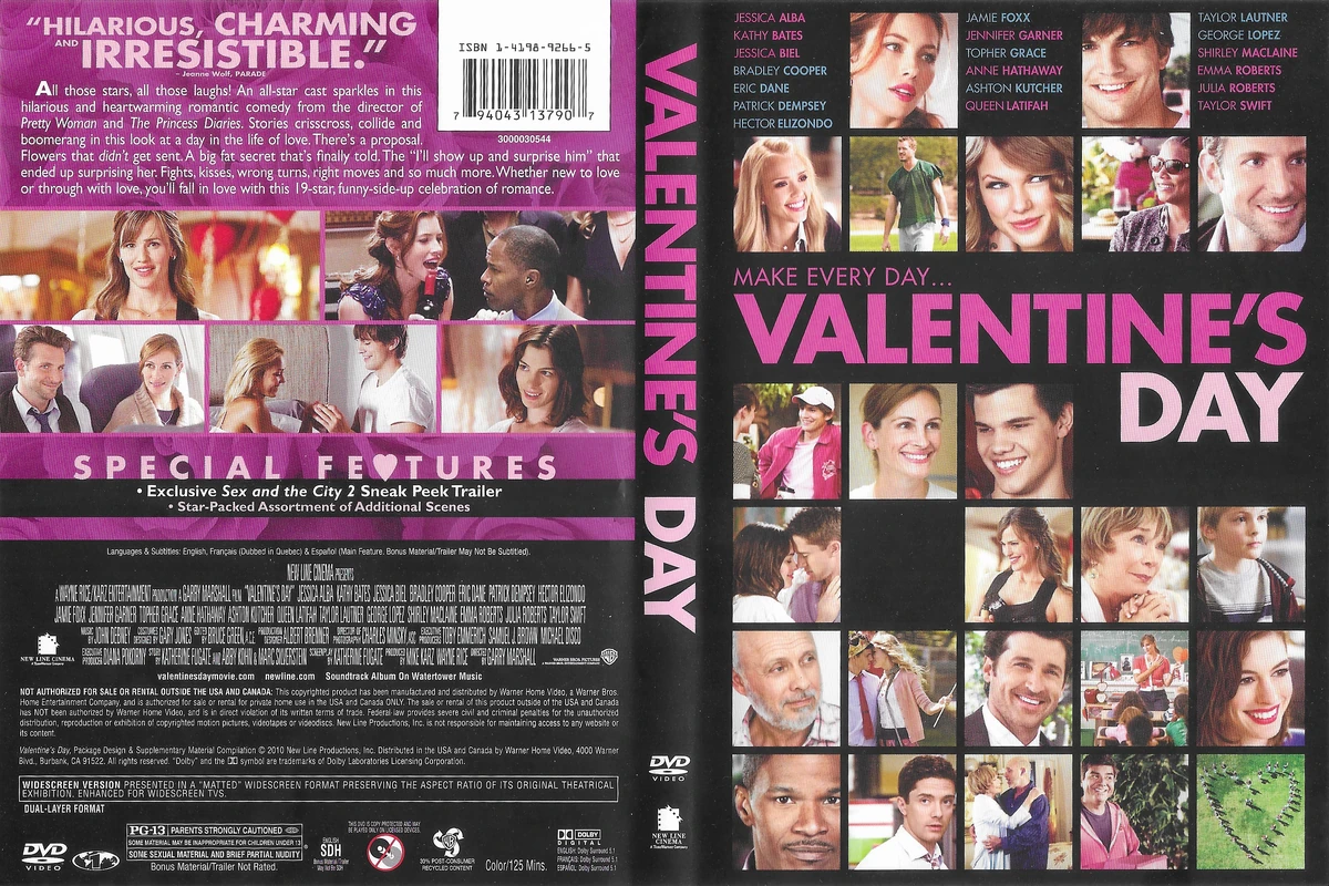 Valentine's Day | DVD Database | Fandom