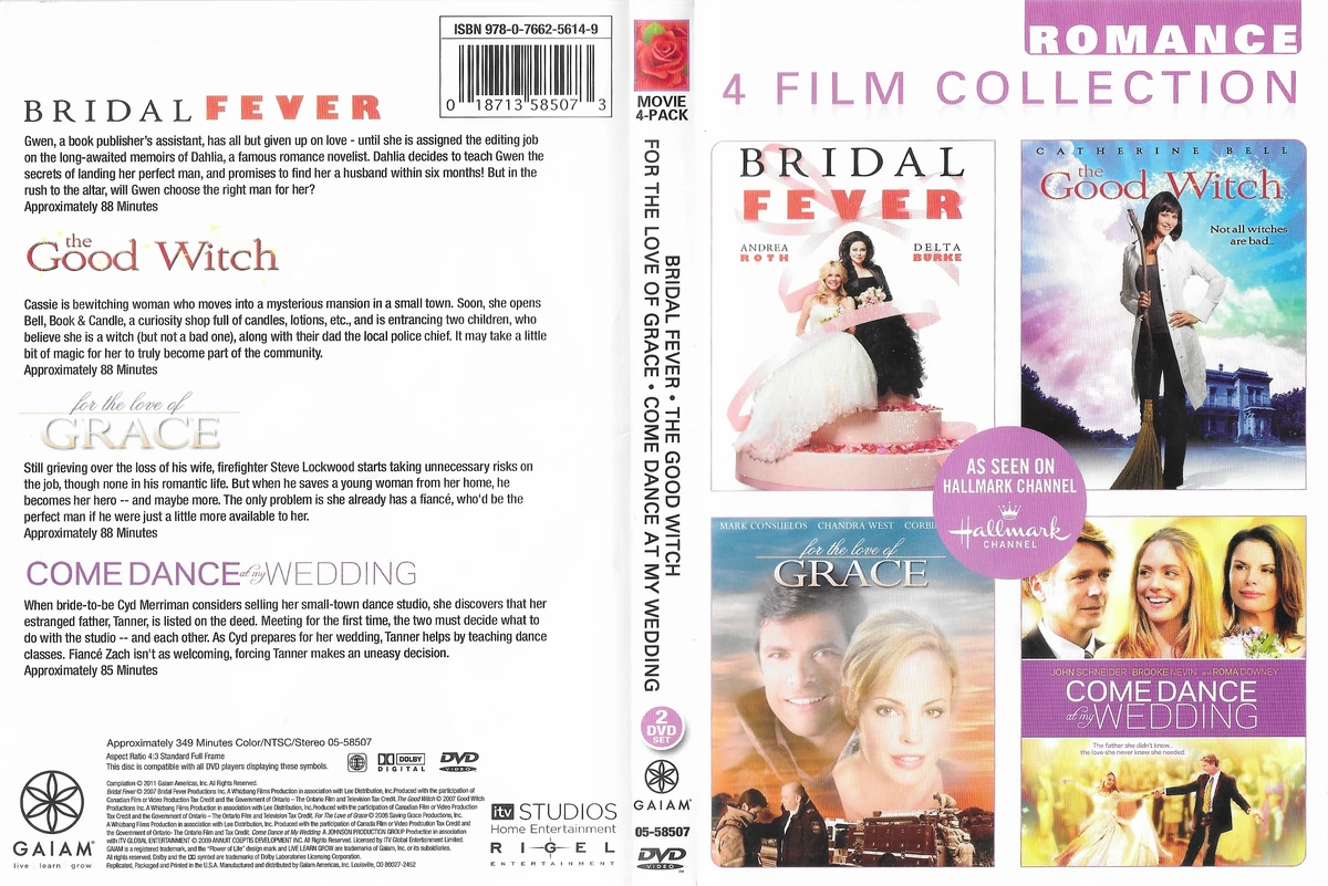 4 Film Collection: Romance | DVD Database | Fandom