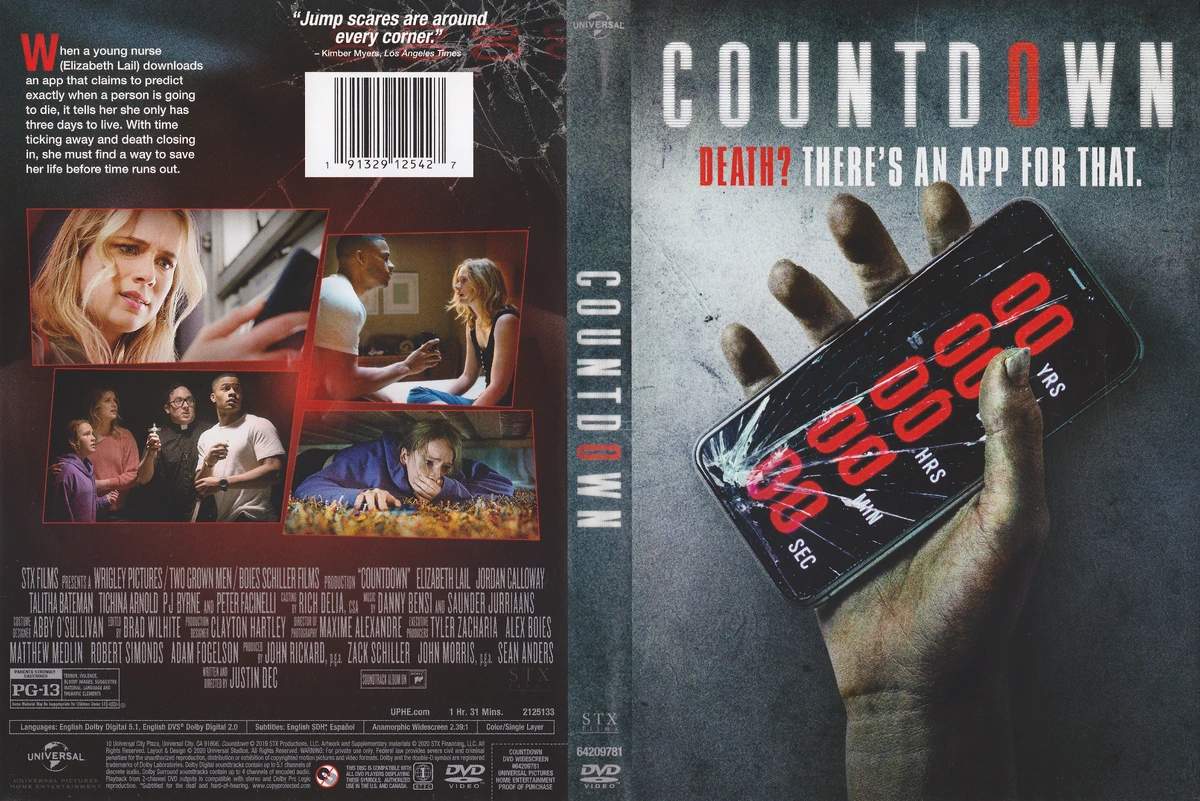 Countdown | DVD Database | Fandom