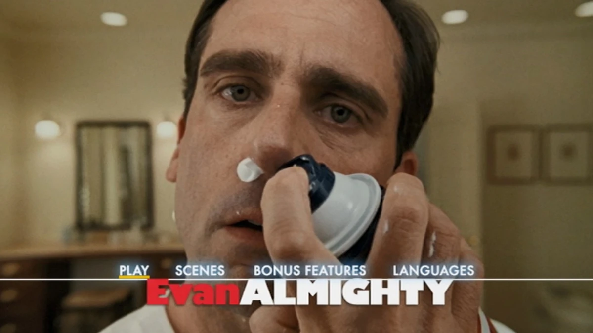 Evan Almighty | DVD Database | Fandom