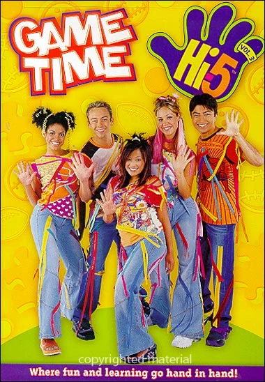 Hi-5: Game Time | DVD Database | Fandom