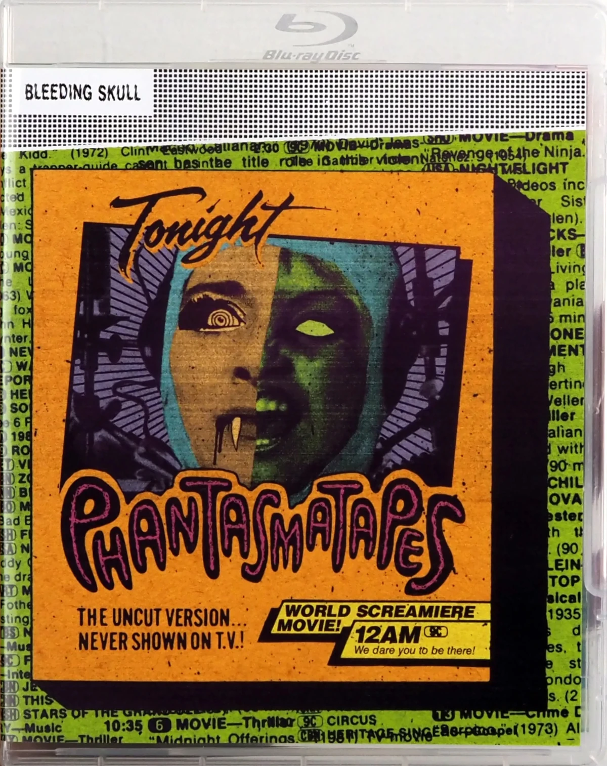 Phantasmatapes | DVD Database | Fandom