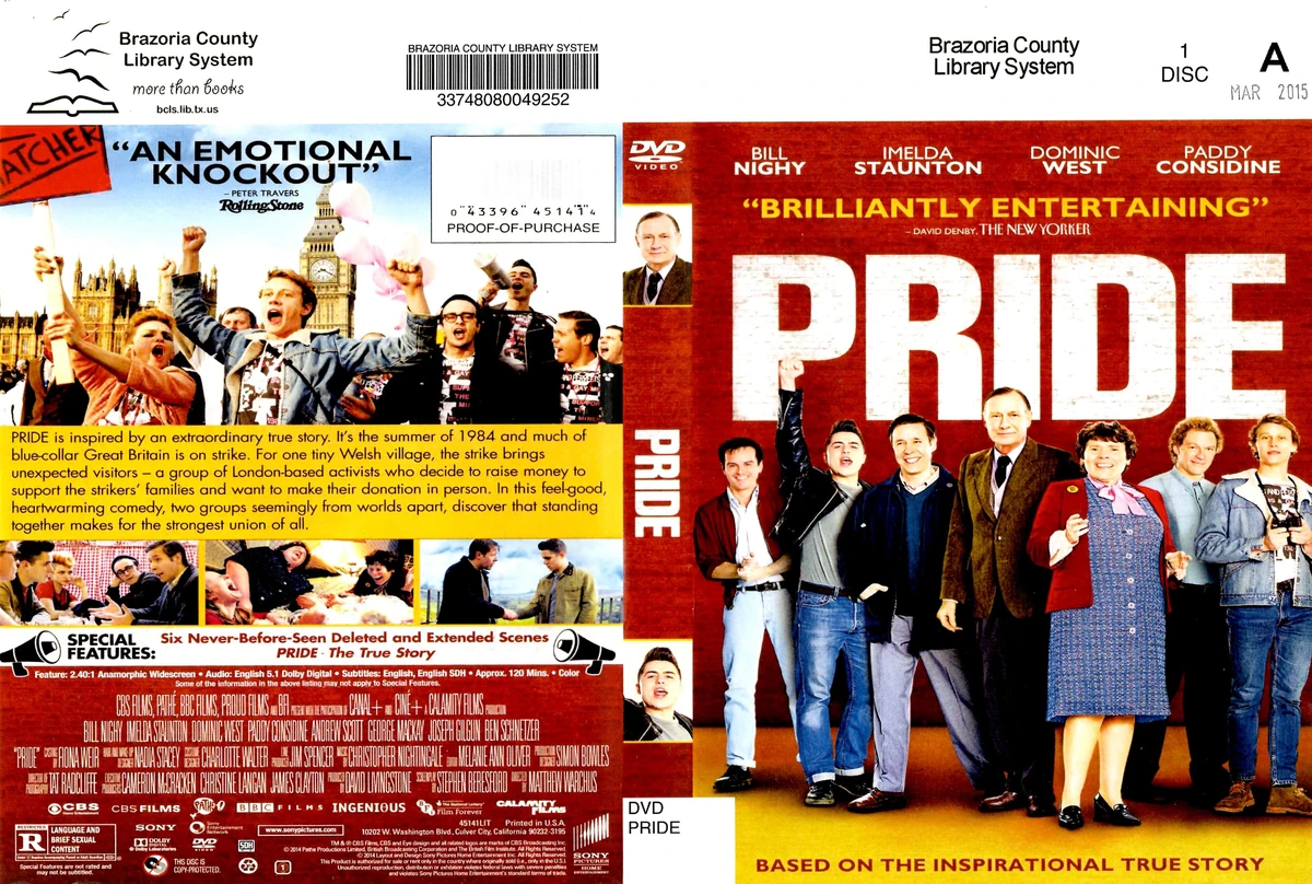 Pride | DVD Database | Fandom