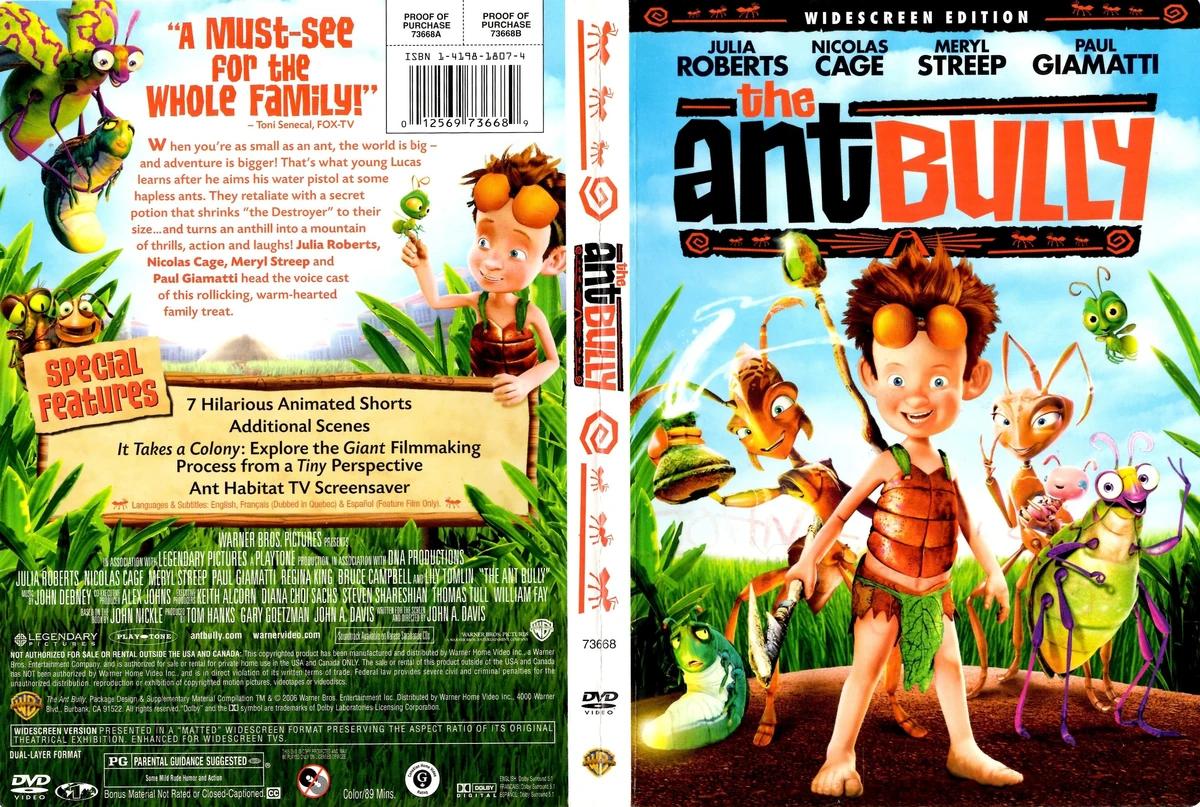 The Ant Bully | DVD Database | Fandom