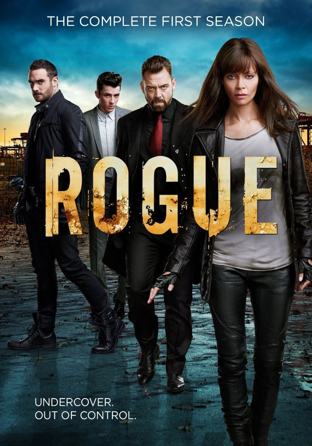 Rogue: The Complete First Season | DVD Database | Fandom