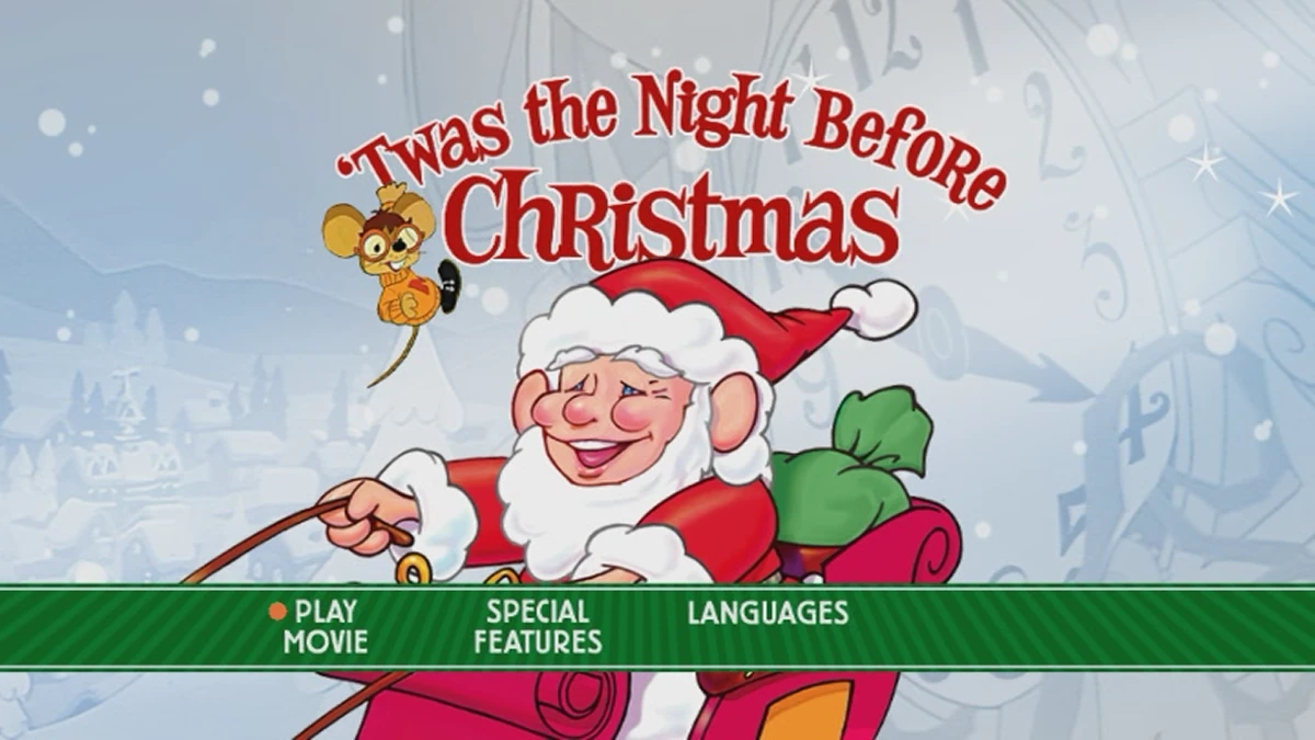 'Twas the Night Before Christmas: Remastered Deluxe Edition | DVD ...